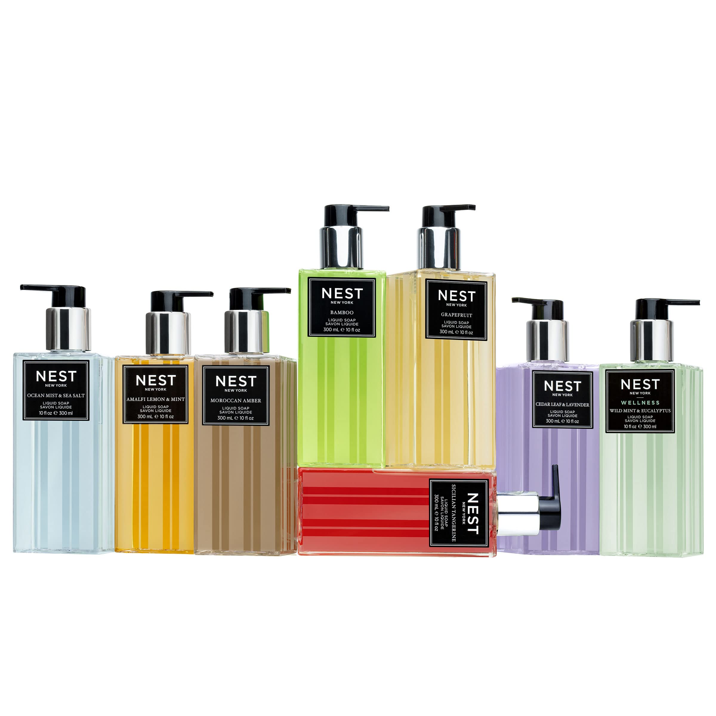 NEST New York Rose Noir & Oud Liquid Hand Soap