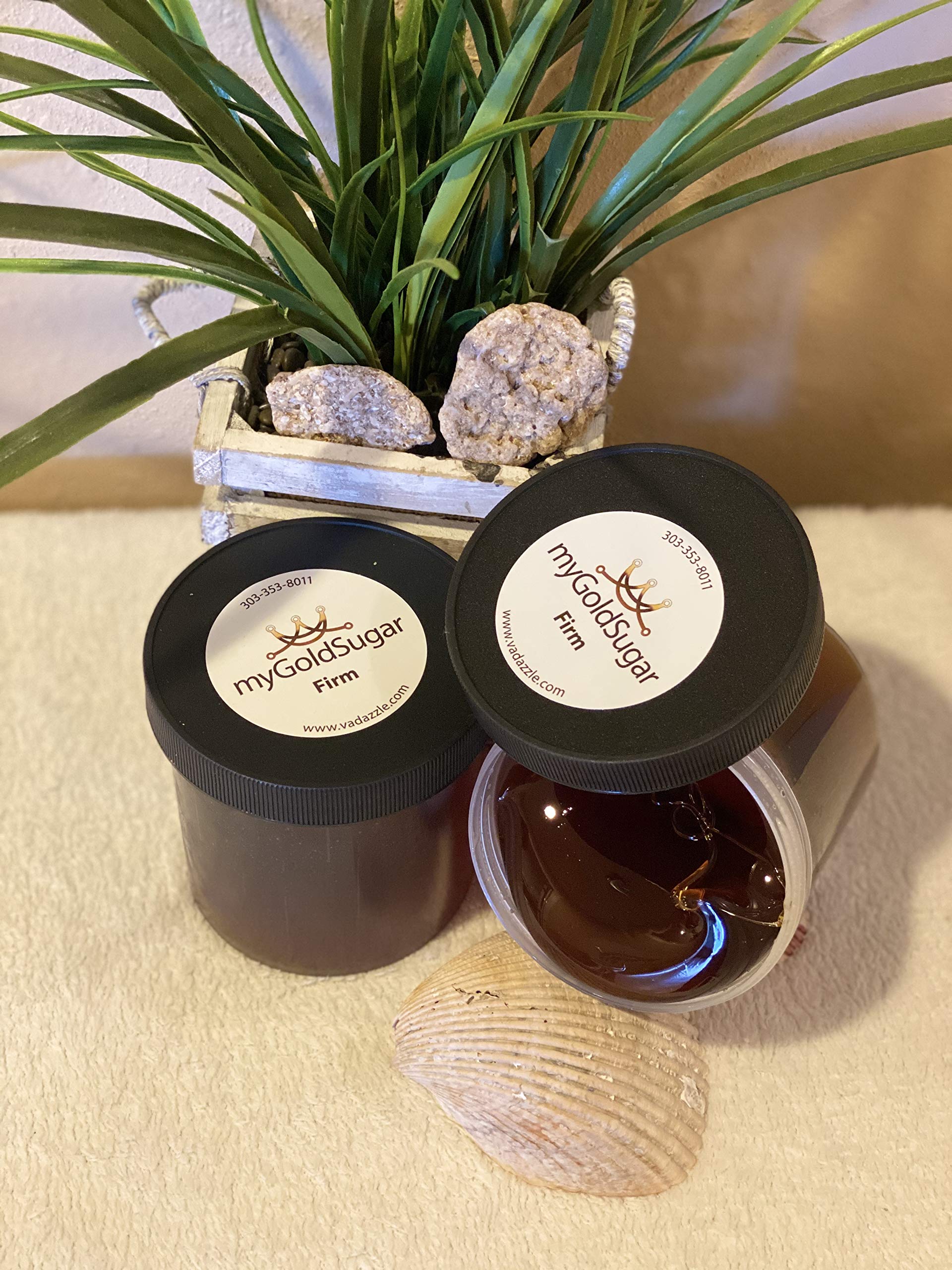 32oz My Gold Sugar - Sugaring for Hair Removal (Firm)