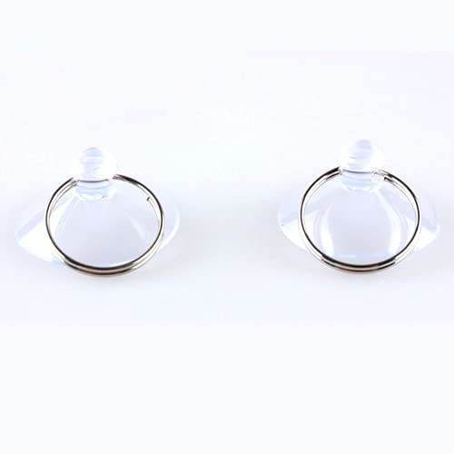 10pcs Strong Suction Cup Transparent Suction Cup Wall Hooks Hanger for Kitchen Bathroom Window Sucker Wall Hangers Fashion