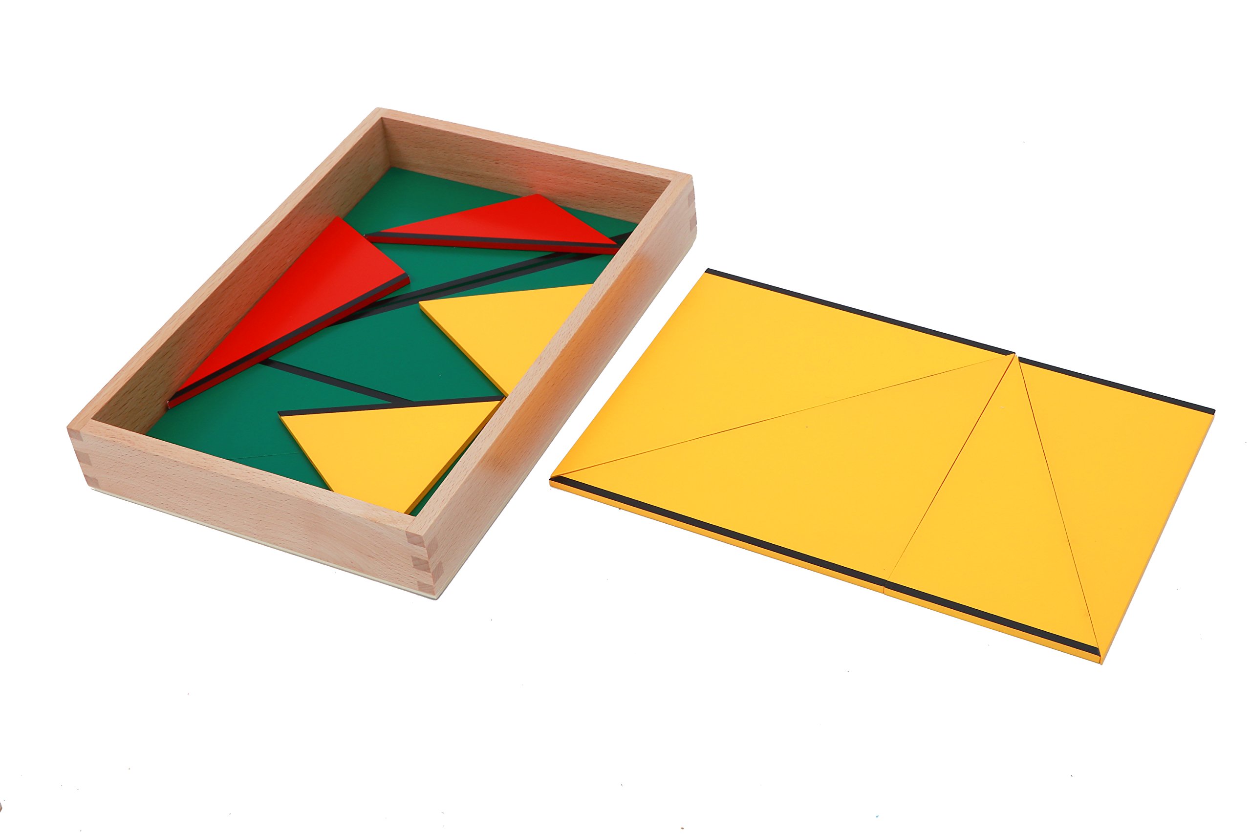 Adena Montessori Constructive Triangles with 3 Boxes