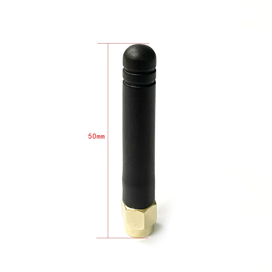 2pcs 2400Mhz 2.4GHz 3dBi RP-SMA Male WiFi Omni Antenna Aerial