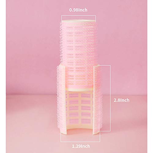 Bangs Roll,DIY Air Bang Hair Curlers Self-Adhesive Spiral Hair Rollers 2 Packs