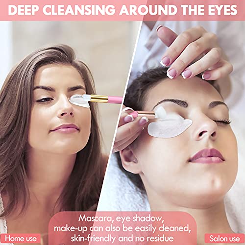 BeMyLady Eyelash Extension Shampoo 100ml Eyelash Shampoo for Lash Extensions Gentle Eyelid Foaming Cleanser for Sensitive Skin Remove Makeup & Oil, Paraben & Sulfate Free (3.38Fl Oz)