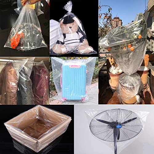 5 Gallon Food Grade Bucket Liner Bags for Marinating and Brining, Extra Heavy Duty Leak Proof Multifunctional Storage and Organization Bags, 20PCS