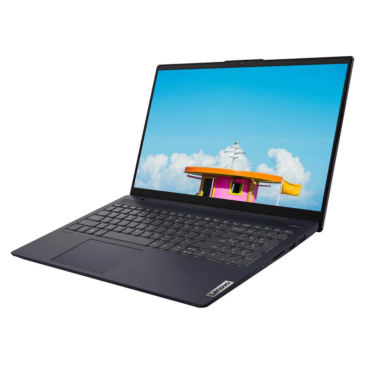 Lenovo IdeaPad 5 15 Business Laptop Computer I 15.6" FHD IPS Touchscreen I Intel Quad-Core i7-1065G7 I 12GB DDR4 512GB SSD I Backlit Fingerprint Dolby USB-C Win 10 + 32GB MicroSD Card