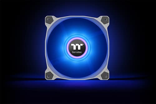 Thermaltake Pure Duo 12 ARGB White 2 Pack PC Case Fan 120mm CL-F097-PL12SW-A FN1466