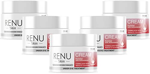 5 Pack - Renu Skin Cream - Renu Skin Care, Renu Skin Cream, Ren Serum Collagen Boost, For 150 Days.