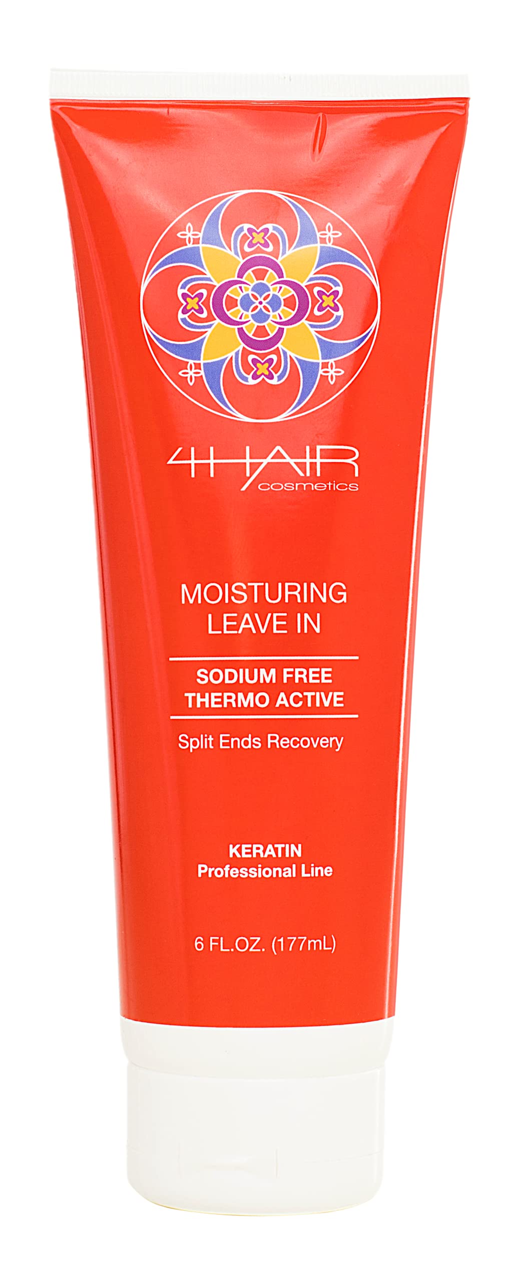 4Hair Moisturizing Thermo Active Leave in Conditioner 4 fl. oz.