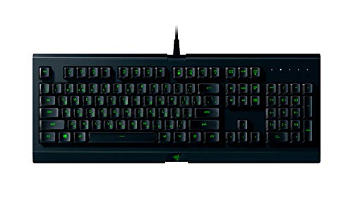 Razer Gaming Keyboard Mecha Membrane Keys Cynosa Lite. DE-Layout