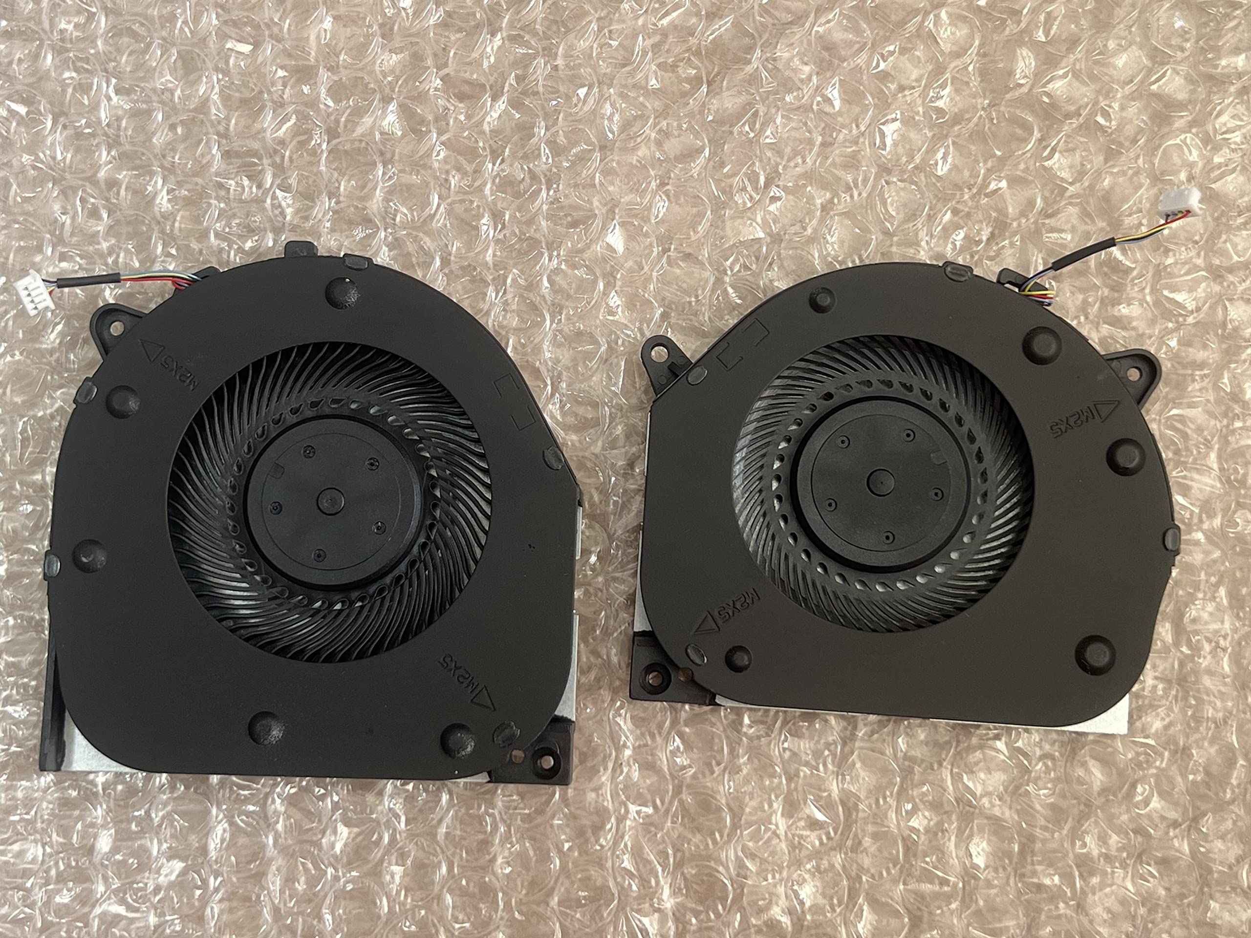 HK-Part Fan for Lenovo Legion Y540-15IRH 81SX GTX1660Ti CPU + Gpu Cooling Fan Set