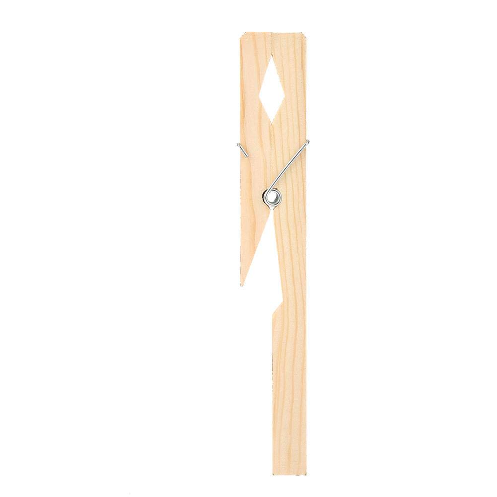 10Pcs Wood Test Tube Clip,Test Tube Holder Clamp Clip for Laboratory Equipment Testing Tool 18cm/7.1in Length
