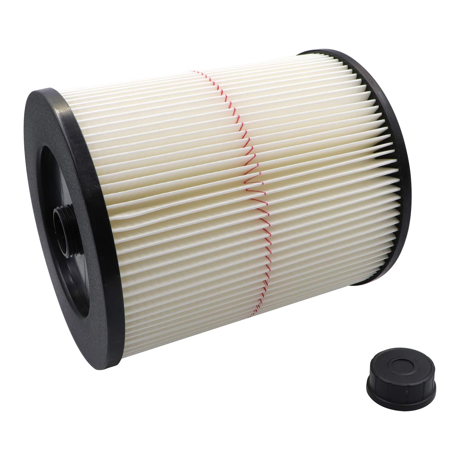 17816 Replacement Filter For Craftsman 9-17816 Wet/Dry Vacuum Cleaner Fit 5 gallon,1 pack