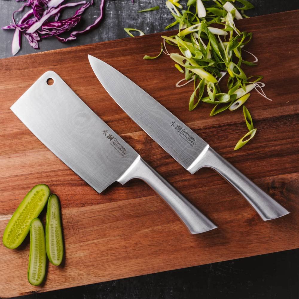 Cuisine::pro® Damashiro 6.5 Inch Cleaver Knife