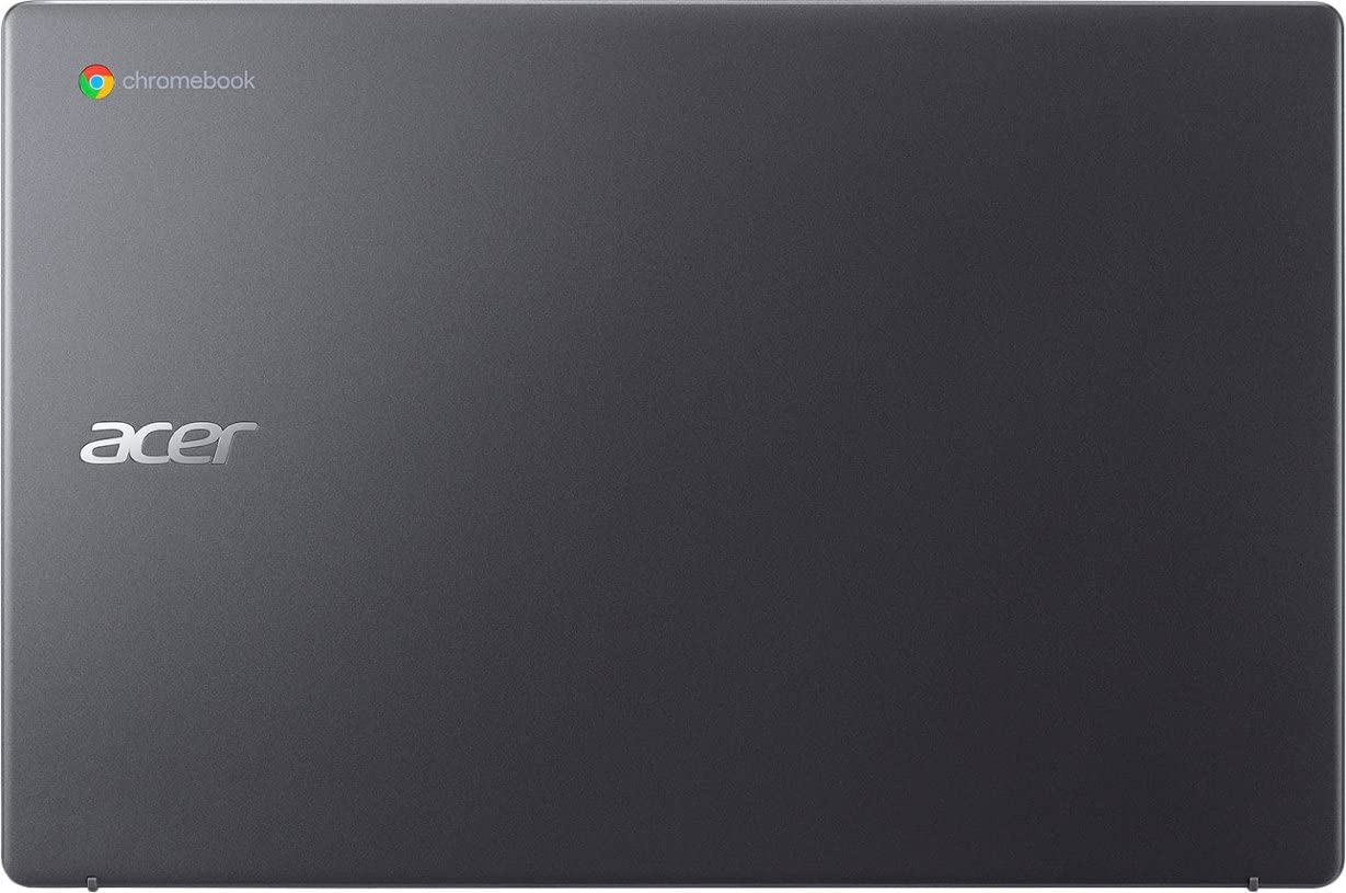 acer 2023 Newest Chromebook 17.3" FHD IPS Touchscreen Light Laptop, 4-Core Intel Pentium N6000 (Upto 3.3GHz), 8GB RAM, 64GB eMMC, HD Webcam, UHD, WiFi 6, 10+ Hour Battery, Chrome OS, w/MarxsolCables