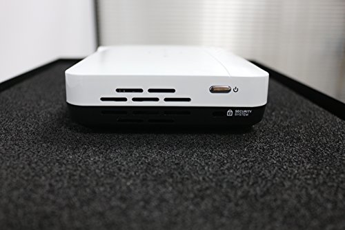 AIM Z001 4500 LED Lumen DLP Projector with HDMI + VGA + USB Video Input