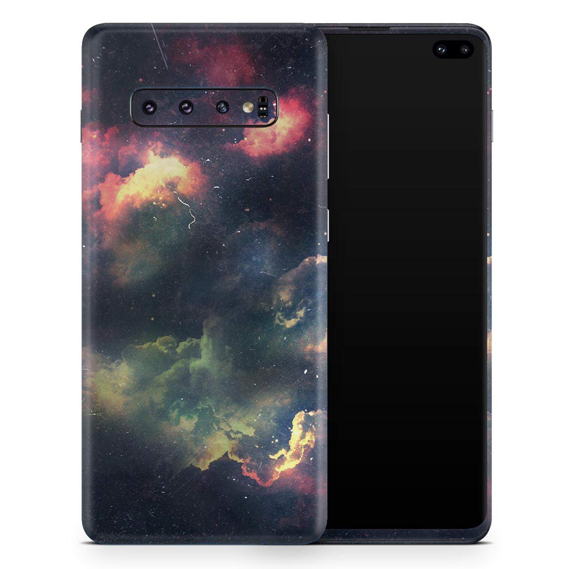 DesignSkinz Vintage Stormy Sky Protective Vinyl Decal Wrap Skin Cover Compatible with The Samsung Galaxy S20 (Screen Trim & Back Glass Skin)