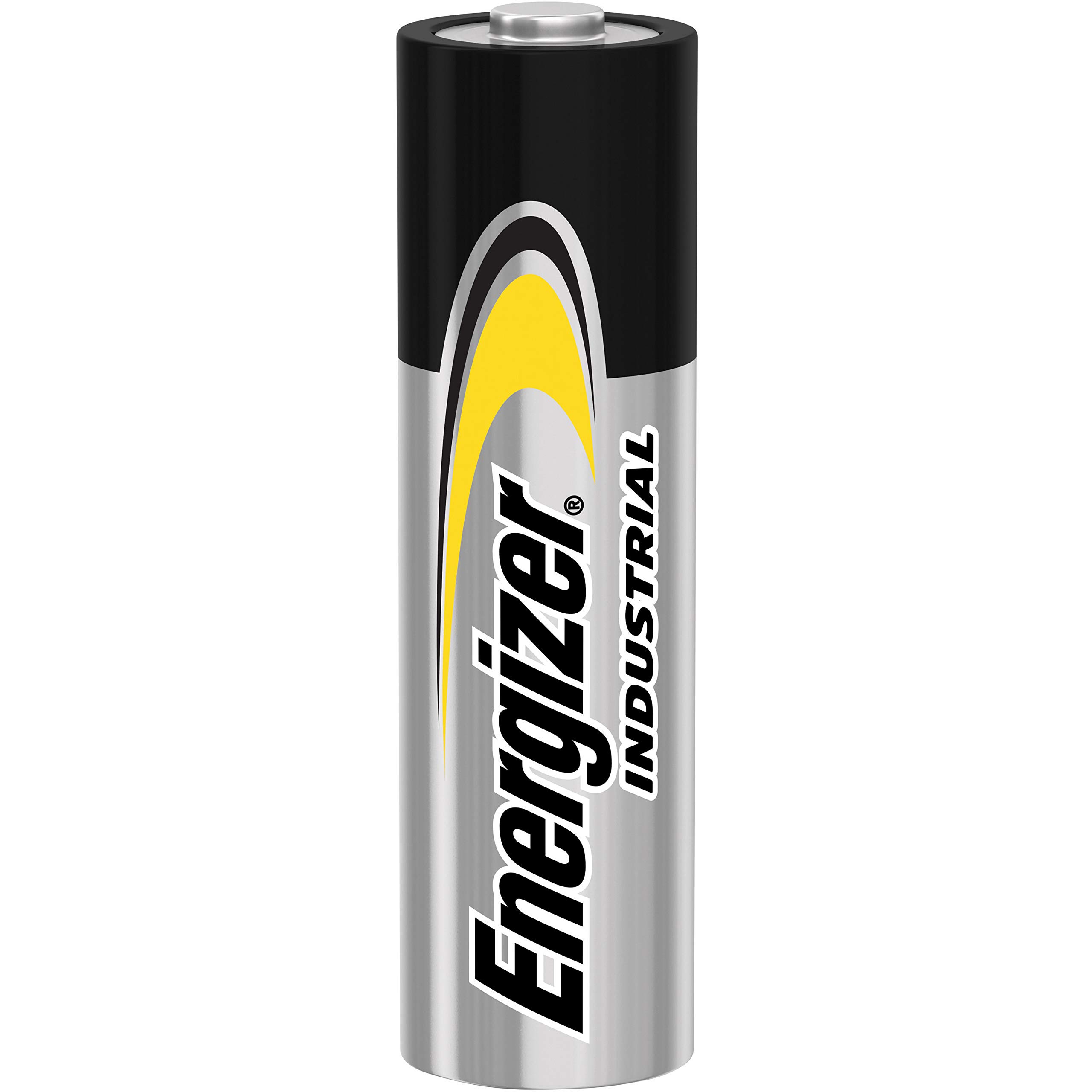 Energizer, EVEEN91CT, Industrial Alkaline AA Batteries, 144 / Carton