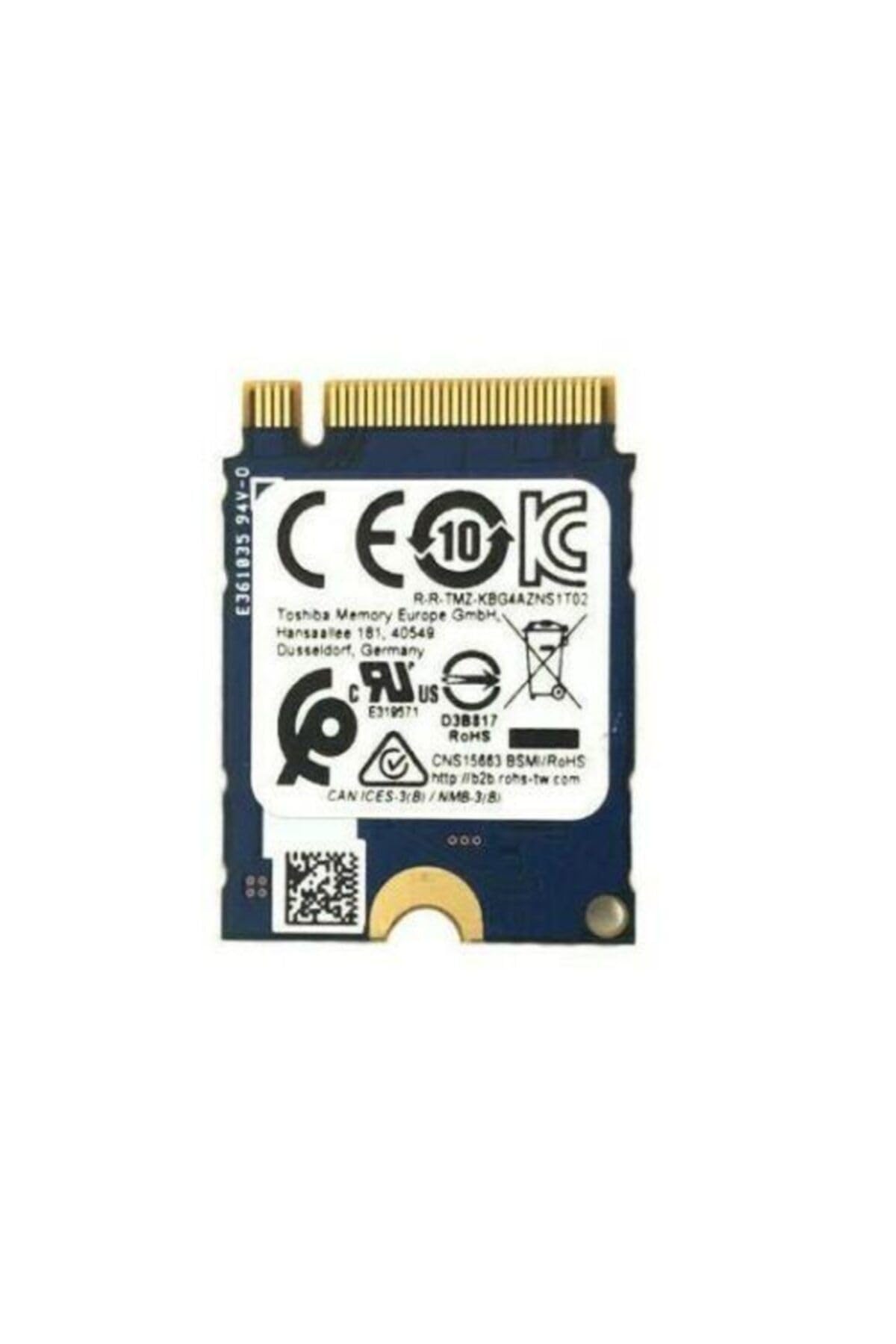 KIOXIA (Toshiba 128GB M.2 2230 PCIe NVMe KBG40ZNS128G, OEM Package
