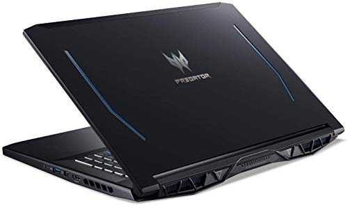 Acer Predator Helios 300 Gaming Laptop PC, 17.3" Full HD IPS Display, Intel i7-9750H, GTX 1660 Ti 6GB, 8GB DDR4, 512GB PCIe NVMe SSD, RGB Backlit Keyboard, PH317-53-77HB (Renewed)