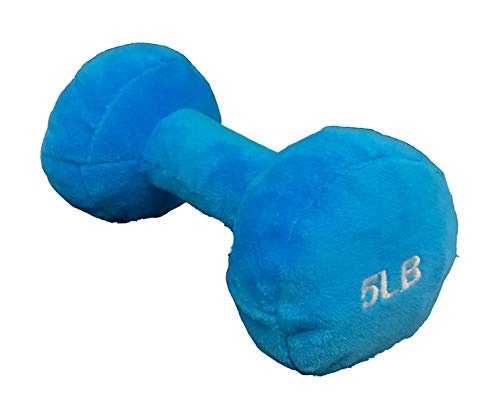 Baby Paper Baby Toys Plush Free Weight Toy | Sensory Toys for Baby Boy & Baby Girl | Toddler Toys Promote Sensory Play | Blue Stuffed Toy Safe for Kids & Infants | Washable, Portable, & Lovable