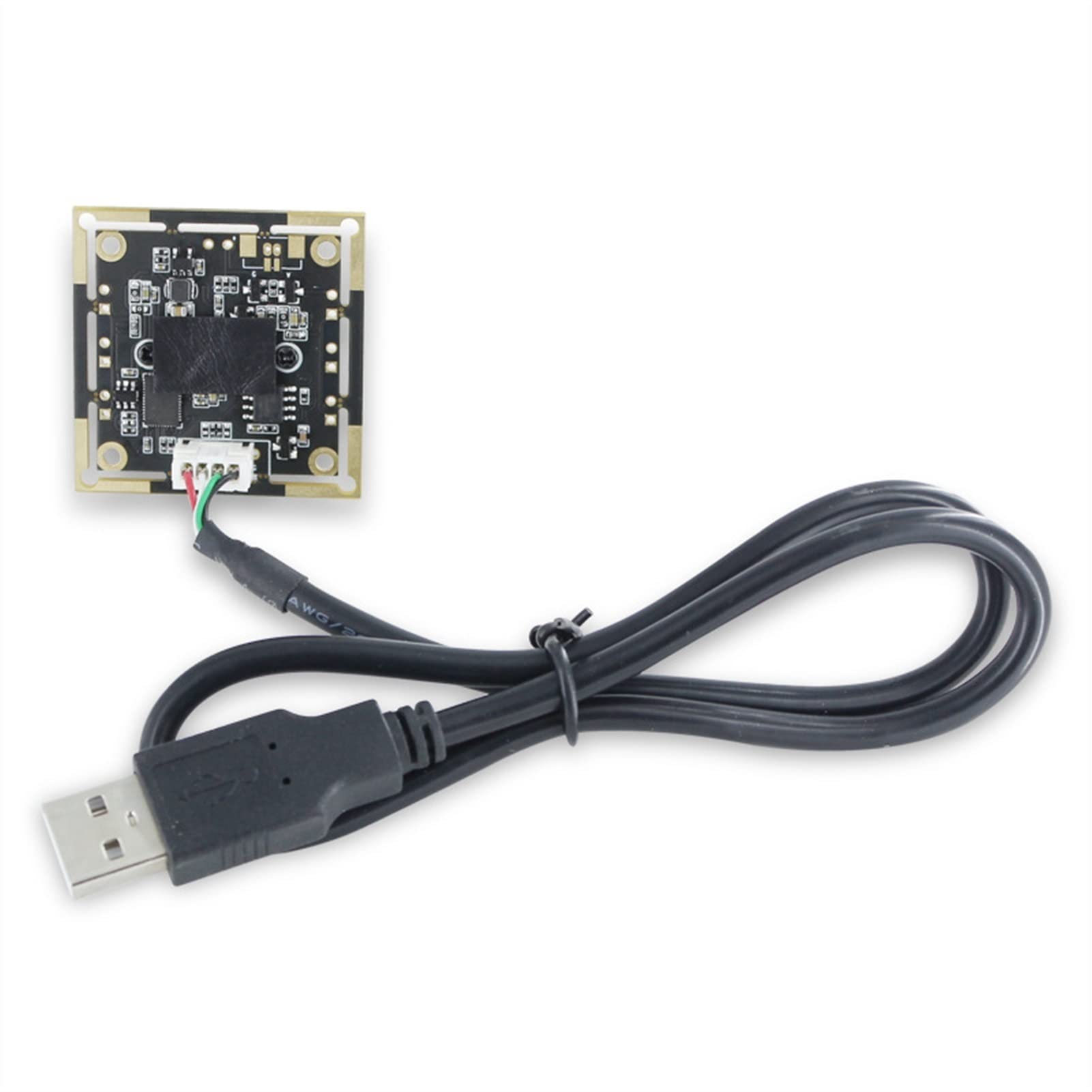 1MP Global Exposure 120 Frames High-Speed 1 Million Pixel Black and White Camera Module 100 ° No Distortion 720P Module