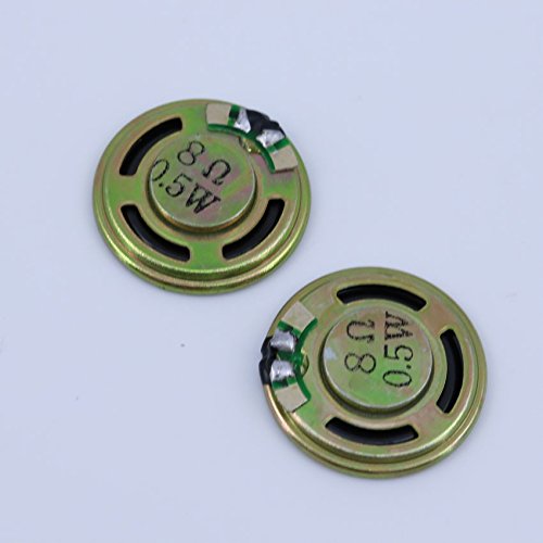 2Pcs Replacement Inner Speaker Loudspeaker for Nintendo Game Boy Color/Advance GBA/GBC Game Console Repair Part