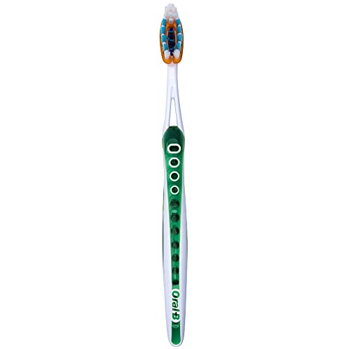 Oral-B Pro-Flex Toothbrush, Expert Clean, Soft (Colors Very) - Pack of 4