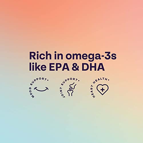 Alani Nu Omega 3 Fish Oil, 1500MG, 800mg EPA, 600mg DHA, Gluten-Free, (60 Softgels) 30 Servings