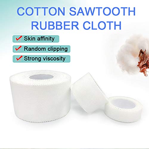 10M White Sport Kinesiology Elastic Bandage Wrap Tape for Knee Finger Ankle Palm Shoulder Muscle Strain Injury Support