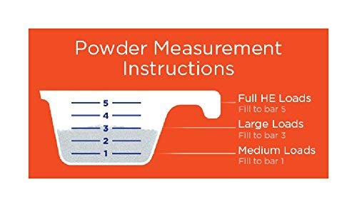 4SGM Tide Plus He Ultra OXI ACTi-Lift Crystal Powder Laundry Detergent 39 oz. (22 Loads Total), Multicolor