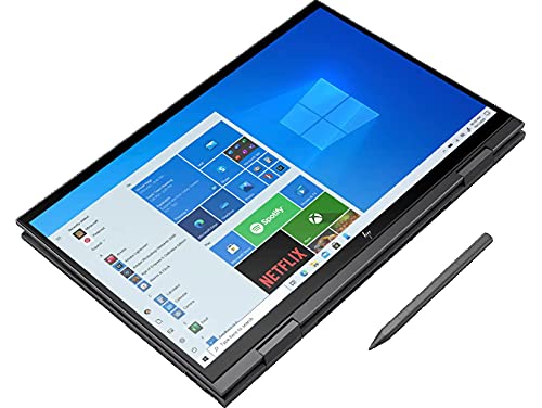 HP ENVY x360 15 Home & Entertainment 2-in-1 Nightfall Black Laptop (AMD Ryzen 7 5700U 8-Core, 32GB RAM, 1TB PCIe SSD, 15.6" Touch Full HD (1920x1080), AMD Radeon, Active Pen,Win 10 Pro) with USB Hub