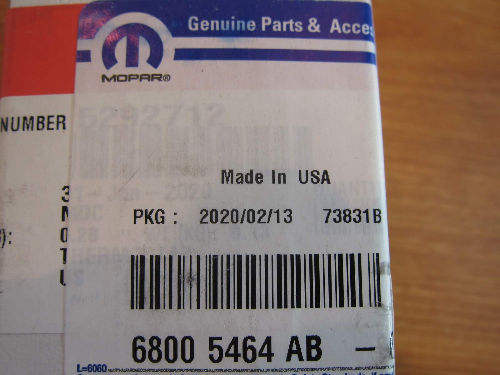2013-2020 Ram 2500 3500 4500/5500 Thermostat For 6.7L Engines New Mopar OEM