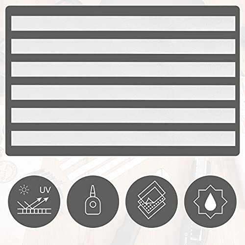 20 Pieces Reflective Tape Tachometer Tapes Strips for Optical and Laser Reflective Sticker for Non-Contact Digital Photo Tachometers Accessories Optical and Laser Tach RPM