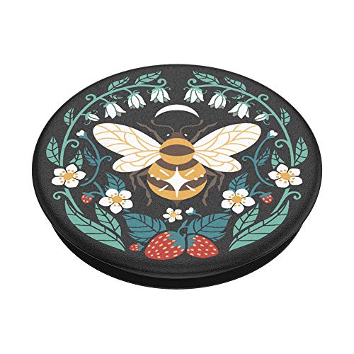 PopSockets Phone Grip with Expanding Kickstand, PopSockets for Phone - Bee Boho