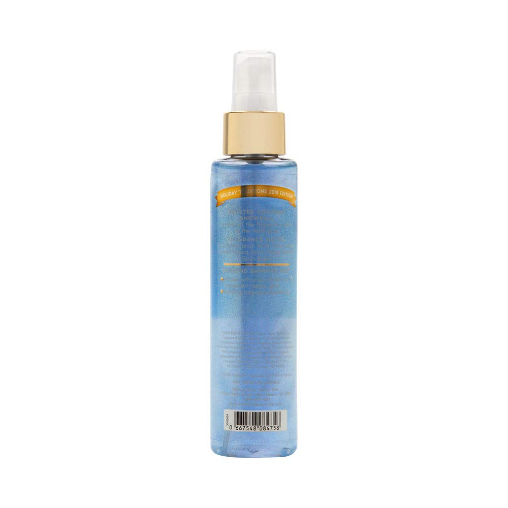 Bath & Body Works Frosted Coconut Snowball Diamond Shimmer Mist, 4.9 Ounce