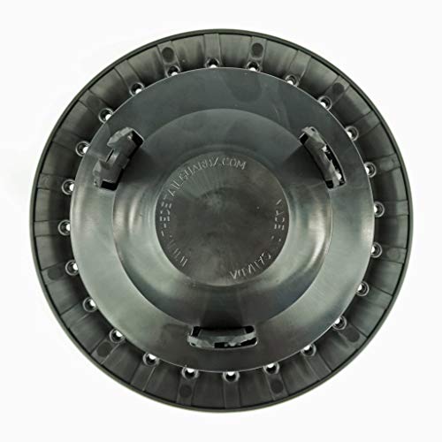 DETAIL GUARDZ The Dirt Lock Scrub and Pump Attachment for Car Wash Bucket Filter (Black)