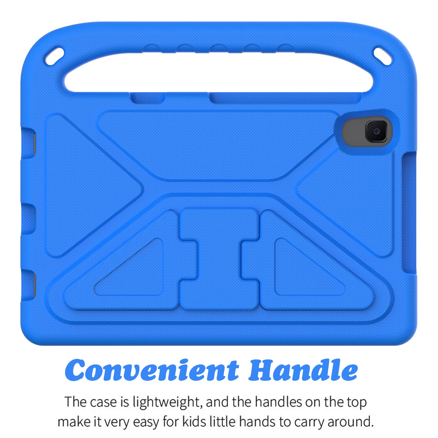 GOZOPO Kids Case for Lenovo Tab M8 Tablet 8", Lightweight Shockproof Handle Stand Case for Lenovo Tab M8 4th Gen/ M8 3rd Gen/ M8 2nd Gen/Smart Tab M8 HD -Blue