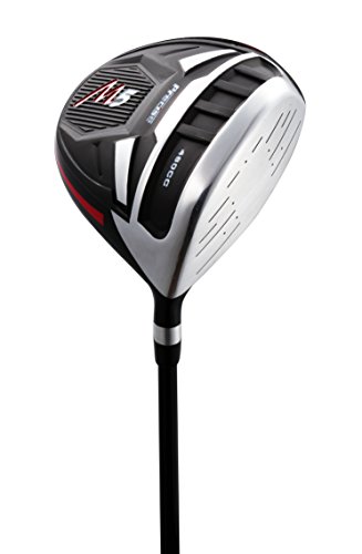 14 Piece Men's All Graphite Complete Golf Clubs Package Set Titanium Driver, Fairway, Hybrid, S.S. 5-PW Irons, Putter, Stand Bag - Choose Right or Left Hand! (All Graphite - Regular Size, Left Hand)