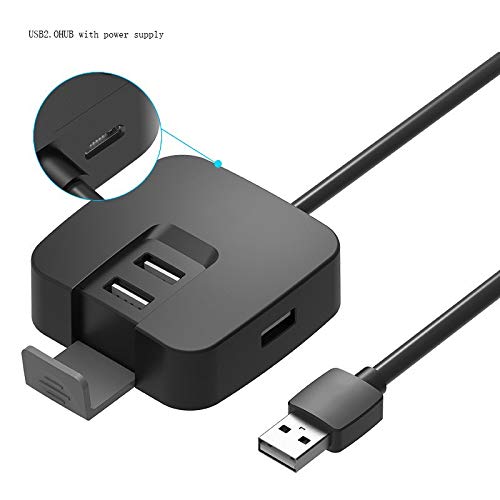 SHYPT USB Splitter One Drag Four Hub Hub Laptop Converter Multi-Interface Extender High-Speed Hub