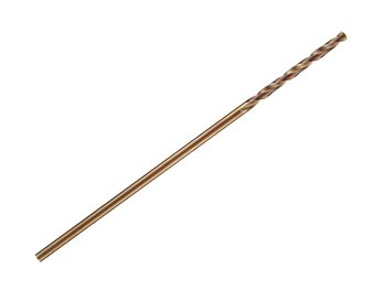6 Pcs, 5/32" X 6" Cobalt Gold Aircraft Extension Drill Bit, Glbcox65/32, Flute Length: 2"; Overall Length: 6"