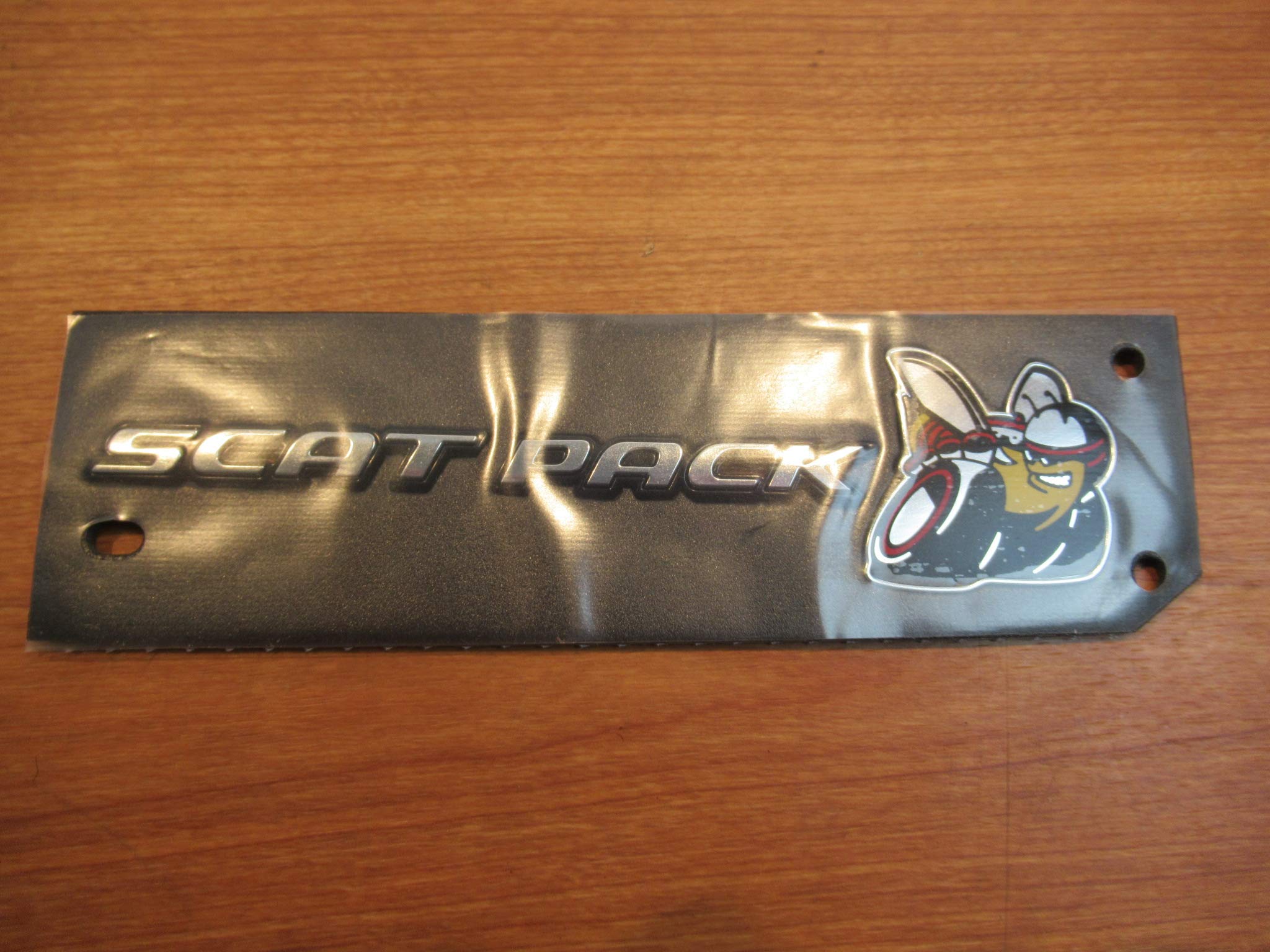 2020-2021 Dodge Challenger Rear Spoiler Scat Pack Nameplate New Mopar OEM