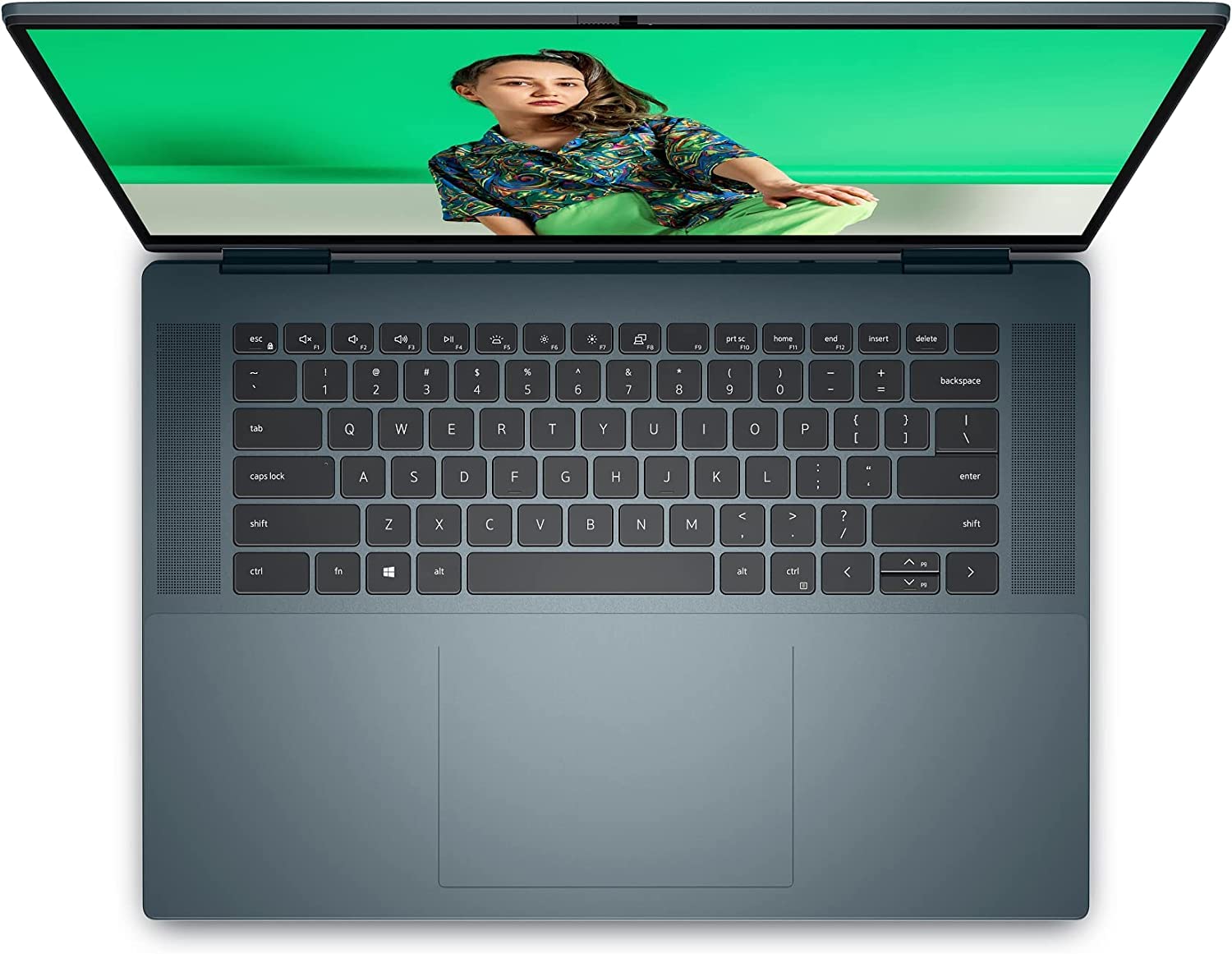 Best Notebooks New Inspiron16 i7620-7648GRE-PUS 16.0" 4K UHD+ OLED Touch-Screen Laptop 12th Gen i7-1260P GeForce MX550 FP Reader Active Pen (2TB SSD|64GB RAM|Win 11 PRO)