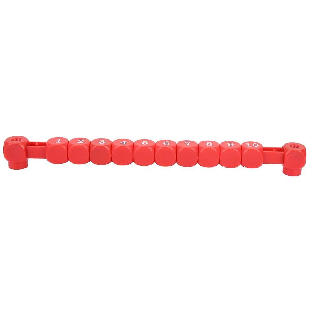 2Pcs Table Football Counter Foosball Air Hockey Scoring Units Counters Table Football Scoreboard Accessory Parts