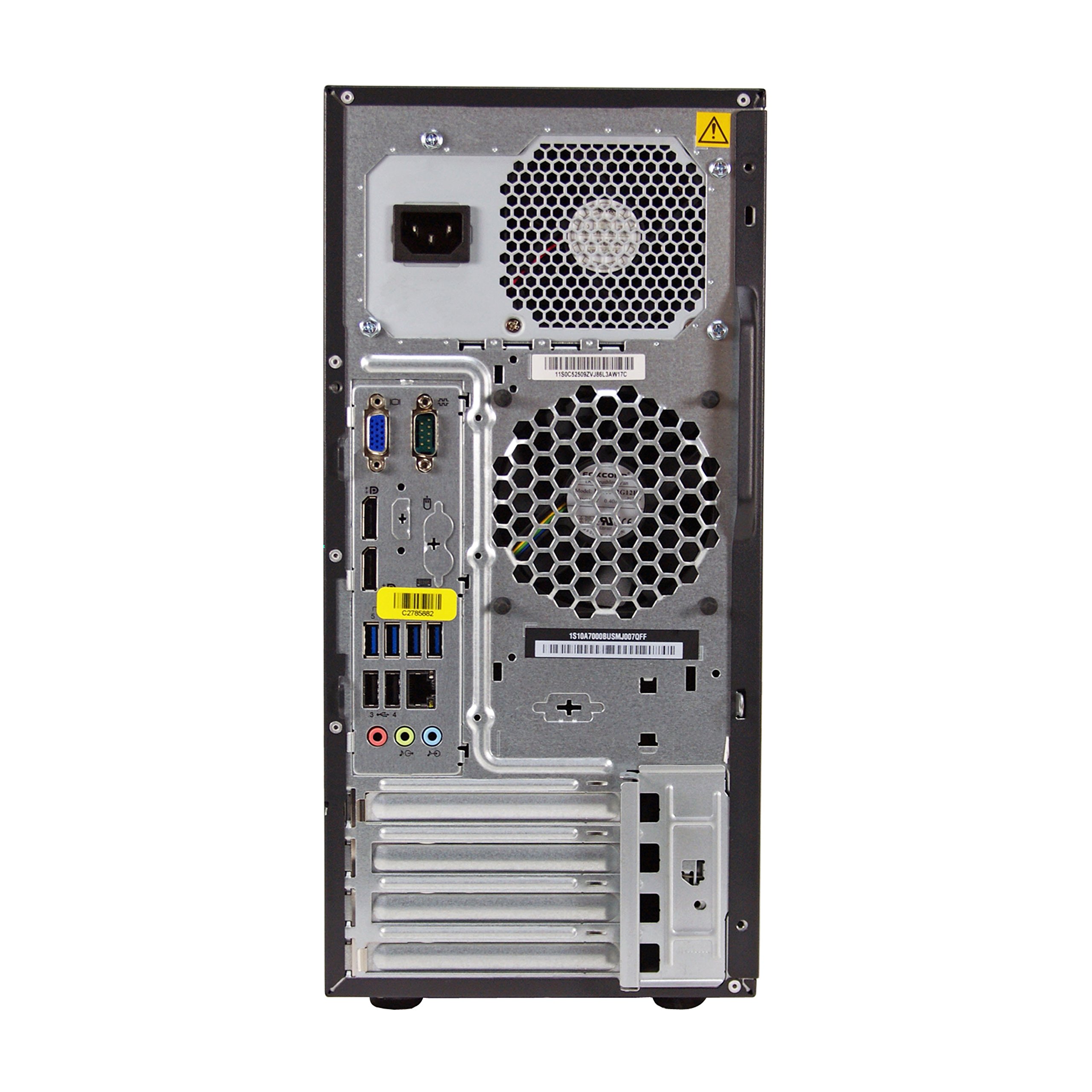 Lenovo ThinkCentre M93p Tower Desktop PC, Intel Core i5 4590 up to 3.7GHz, 8G DDR3, 256G SSD, WiFi, Bluetooth 4.0, DVD, Windows 10 64 Bit-Multi-Language Supports English/Spanish/French(Renewed)