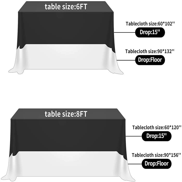 AK TRADING CO. 60 x 102-Inch Rectangular Polyester Tablecloth - Sage