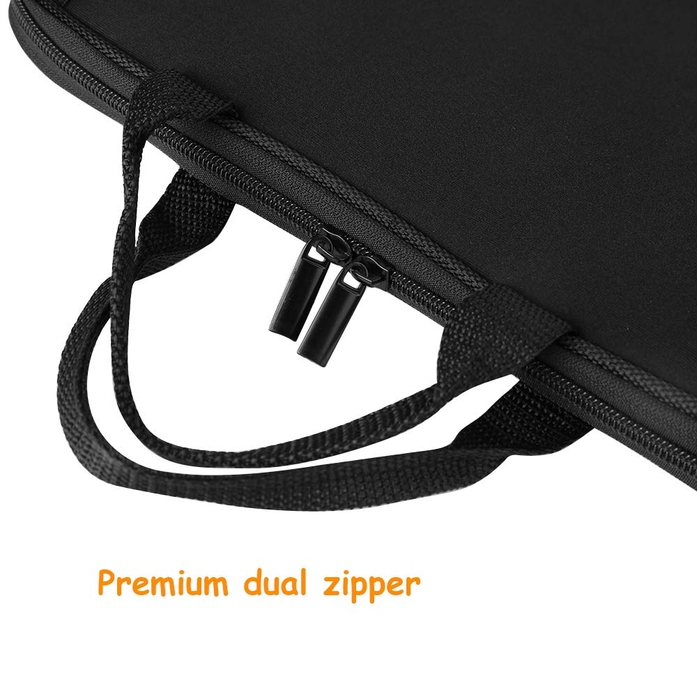 11 13.3 in Laptop Sleeve for Dell Latitude 3120 3190 3301 3320 3330 5190 5290 5300 5310 5320 5330 7200 7212 Rugged, 7285 7290
