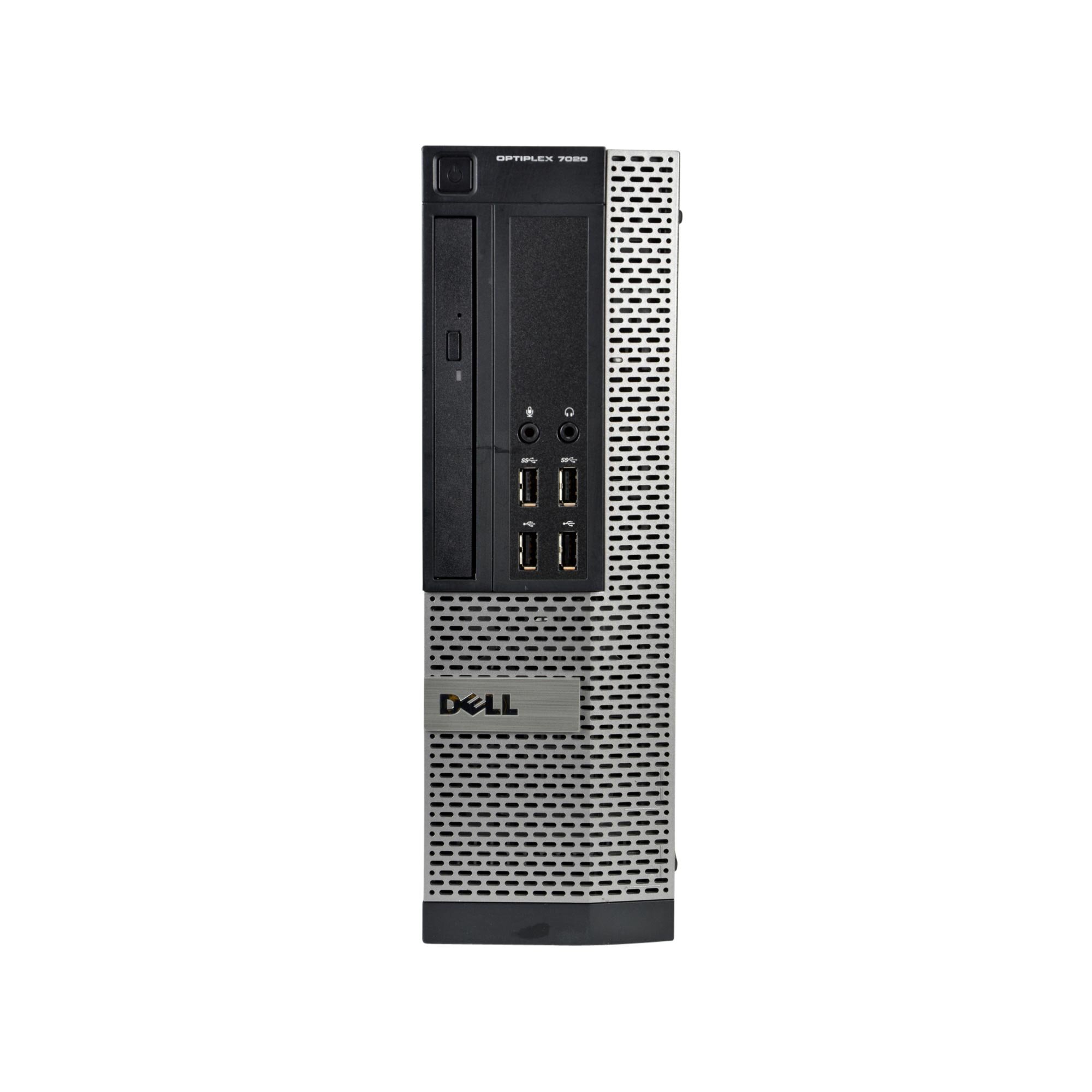 Dell OptiPlex 7020-SFF, Core i7-4770 3.4GHz, 16GB RAM, 480GB Solid State Drive, DVDRW, Windows 10 Pro 64bit, (Renewed)