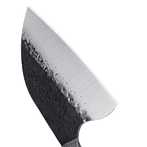Hand Forged Kitchen Chef Knife in High Meat Cleaver Butcher Knife Vegetable Cutter