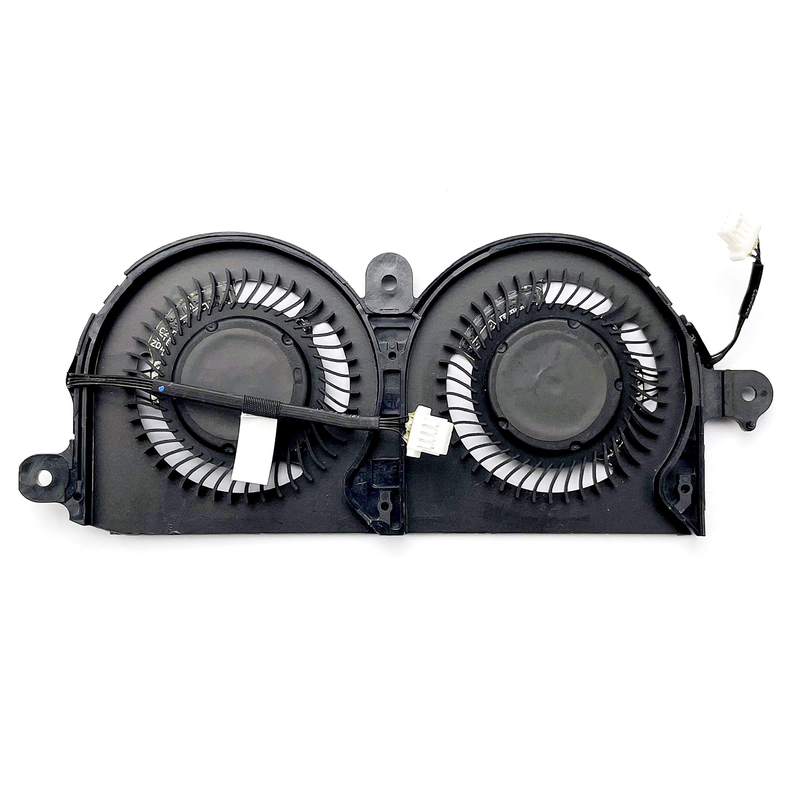 BestParts CPU Cooling Fan Replacement for Dell XPS 13 9370 9380 7390 Fits for 0980WH 980WH ND55C19-19A14 (Note: Does Not for 2-in-1 Version)