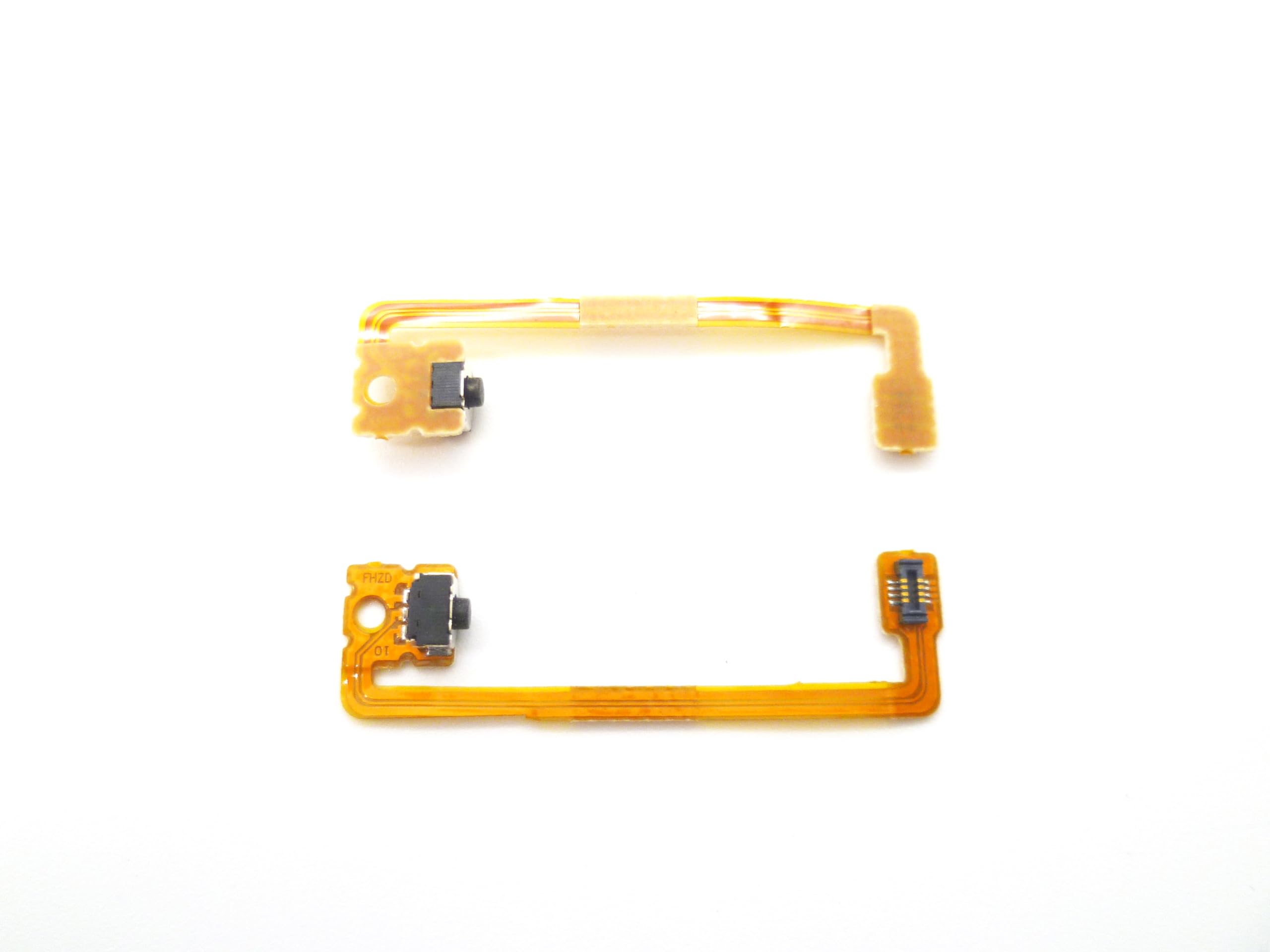 2X L R Left Right Shoulder Trigger Button Switch Connector Module Flex Cable Replacement Compatible with Nintendo 3DS XL (not fit 3DS)